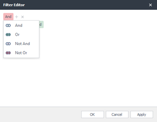 Filter Functionality